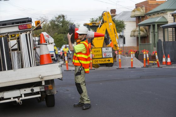Safety training for traffic flaggers reviewed and improved - Speaking ...