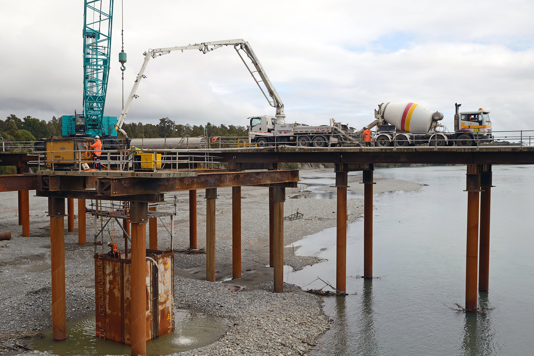 Improving safety for concrete pump operations in B.C. - Speaking of Safety