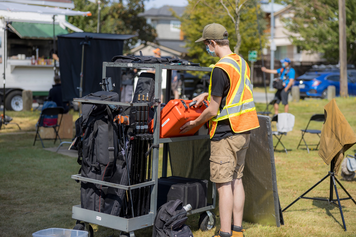 Shooting for safety on motion picture and TV sets - Speaking of Safety