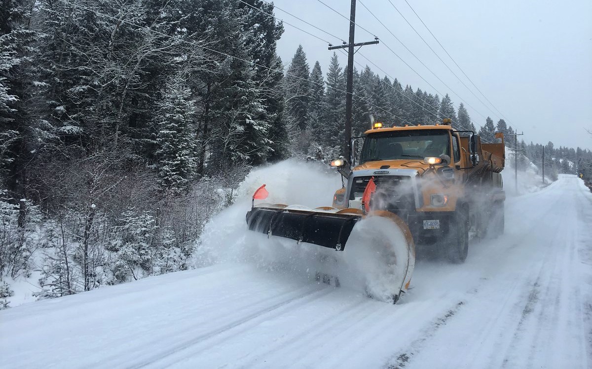 Kudos to snowplow drivers for clearing the way to safety - Speaking of ...