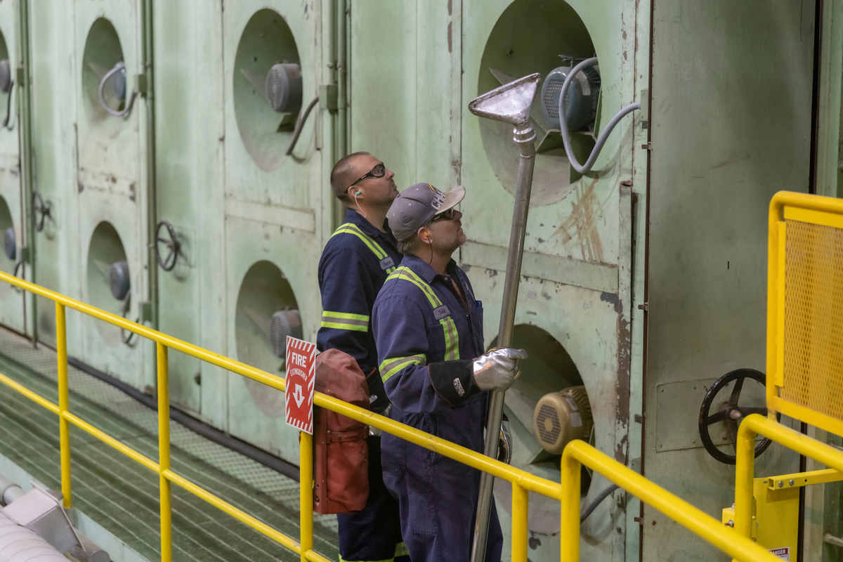 Pulp and paper mills use process safety management - Speaking of Safety