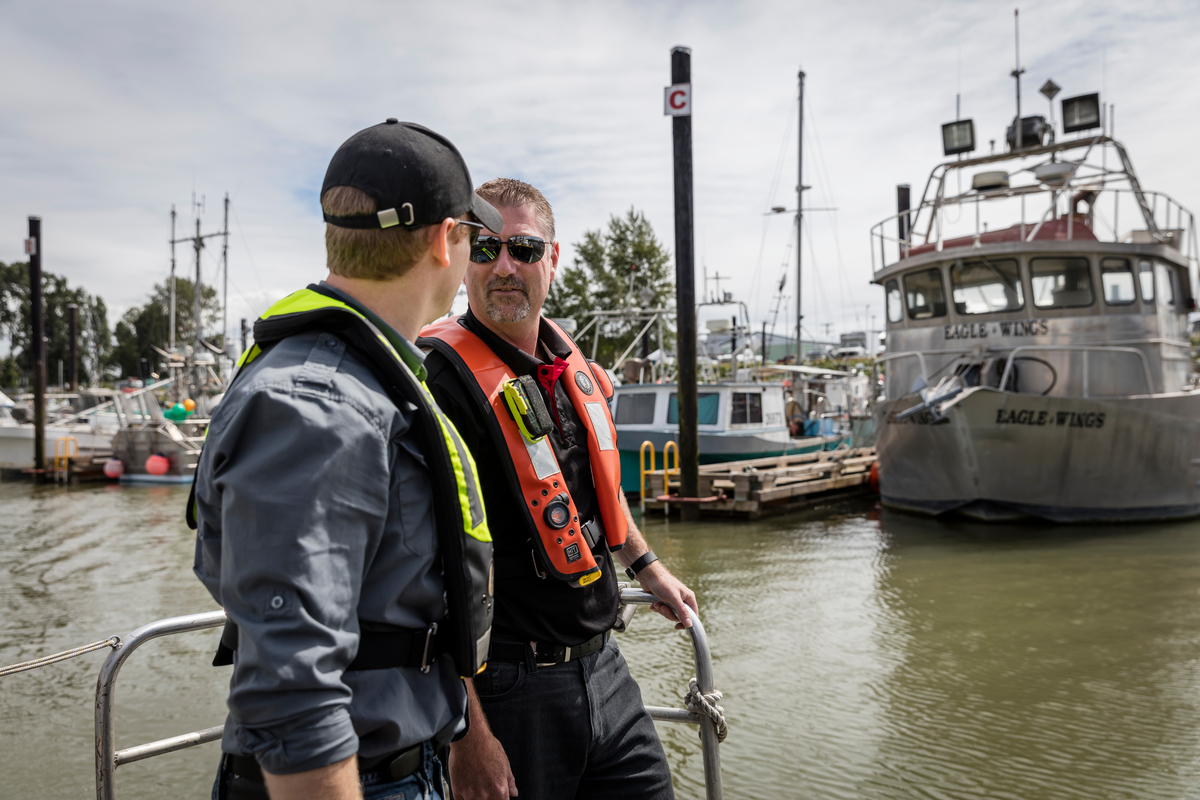 Bridging a generation gap improves safety on fishing boats - Speaking ...