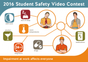 Student video contest focuses on impairment - Speaking of Safety