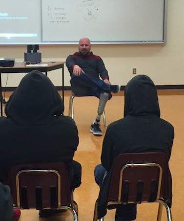 Safety team visits First Nations independent schools - Speaking of Safety